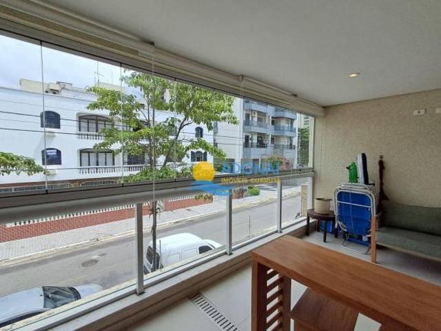 Apartamento beira mar com vista — Enseada — Guarujá