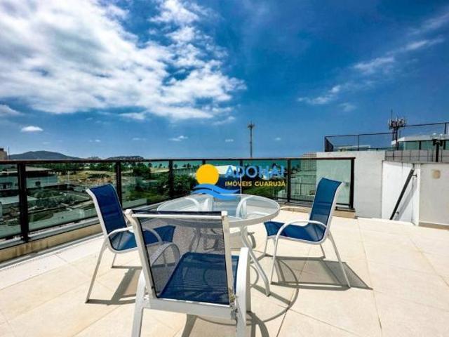 Apartamento beira mar com vista — Enseada — Guarujá