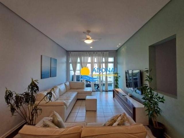 Apartamento beira mar com vista — Enseada — Guarujá