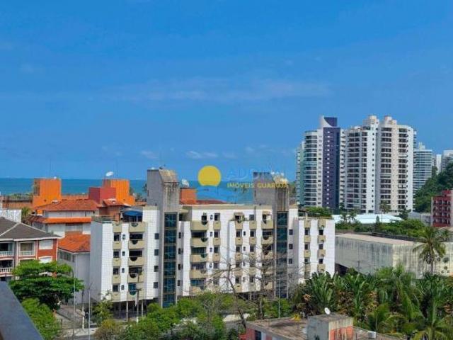 Apartamento beira mar com vista — Enseada — Guarujá