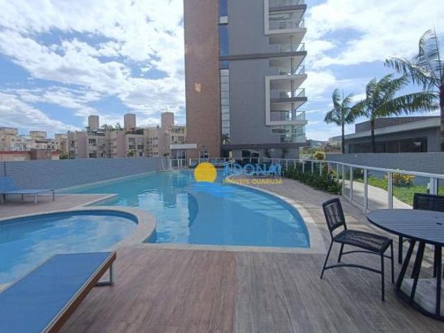 Apartamento beira mar com vista — Enseada — Guarujá