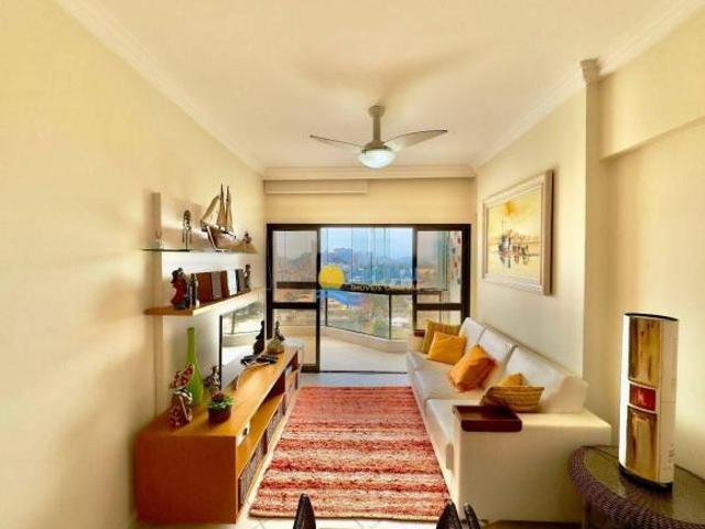Apartamento beira mar com vista — Enseada — Guarujá