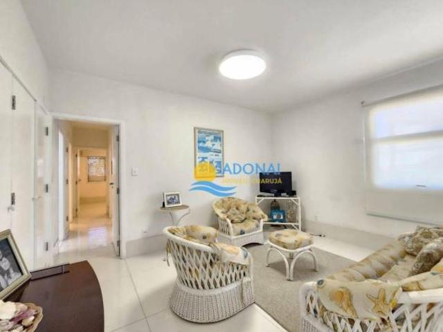 Apartamento beira mar com vista — Enseada — Guarujá