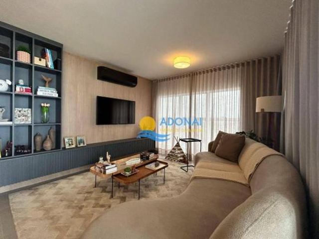 Apartamento beira mar com vista — Enseada — Guarujá