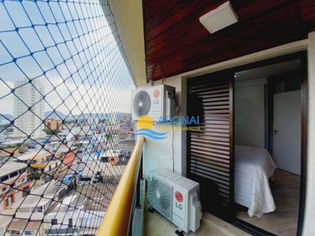 Apartamento beira mar com vista — Enseada — Guarujá
