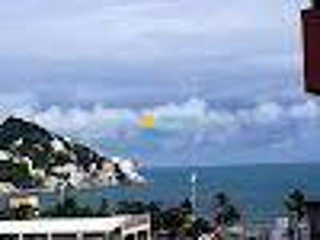Apartamento beira mar com vista — Enseada — Guarujá