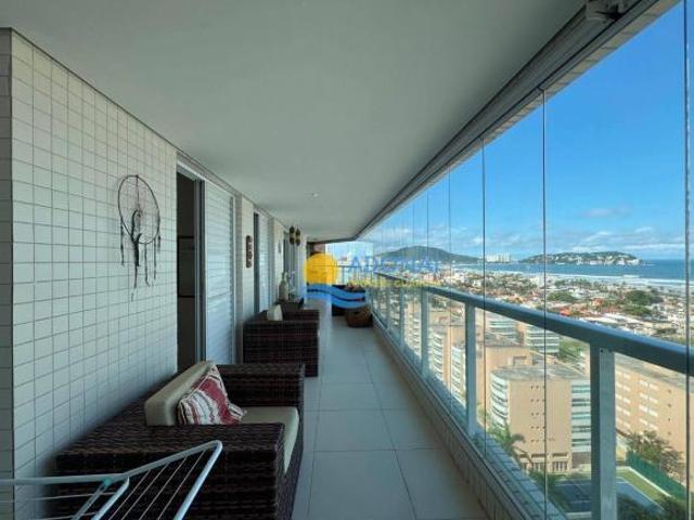 Apartamento beira mar com vista — Enseada — Guarujá