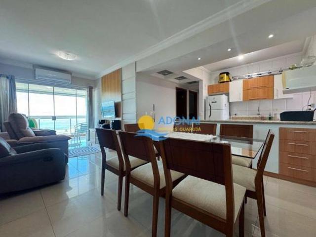 Apartamento beira mar com vista — Enseada — Guarujá