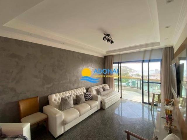 Apartamento beira mar com vista — Enseada — Guarujá