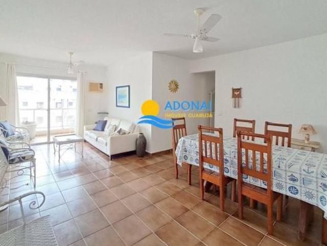 Apartamento beira mar com vista — Enseada — Guarujá