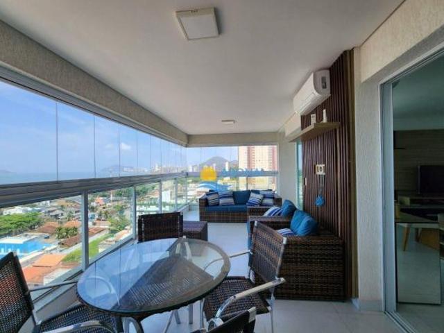 Apartamento beira mar com vista — Enseada — Guarujá