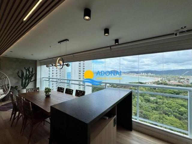 Apartamento beira mar com vista — Enseada — Guarujá
