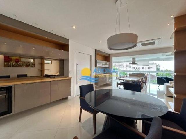 Apartamento beira mar com vista — Enseada — Guarujá
