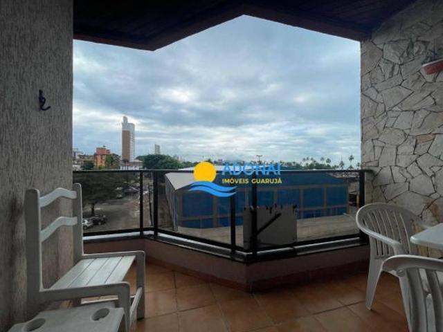 Apartamento beira mar com vista — Enseada — Guarujá