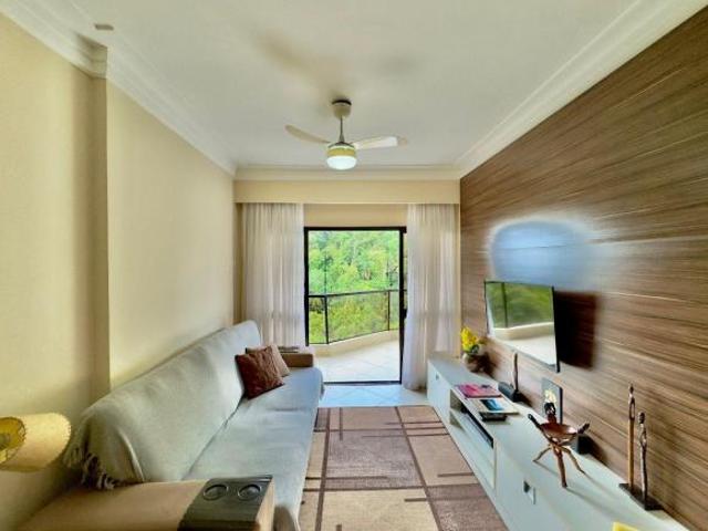 Apartamento beira mar com vista — Enseada — Guarujá