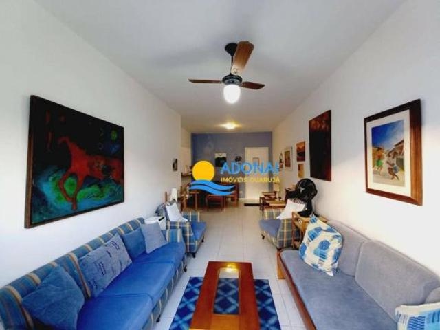 Apartamento beira mar com vista — Enseada — Guarujá