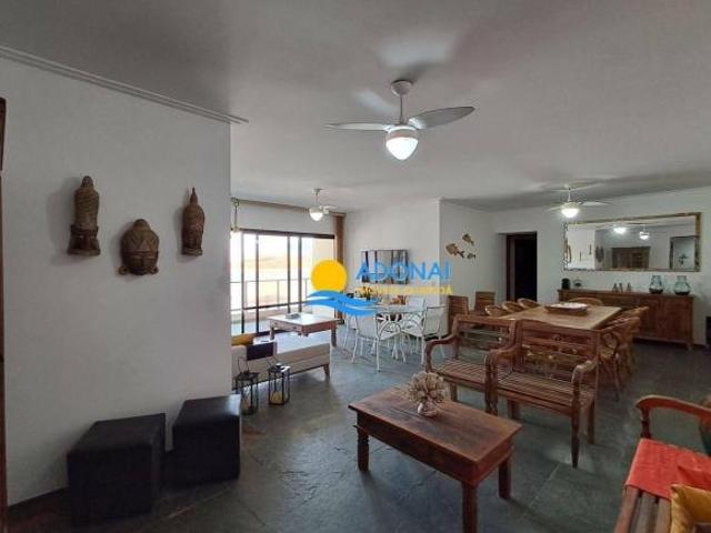 Apartamento beira mar com vista — Enseada — Guarujá