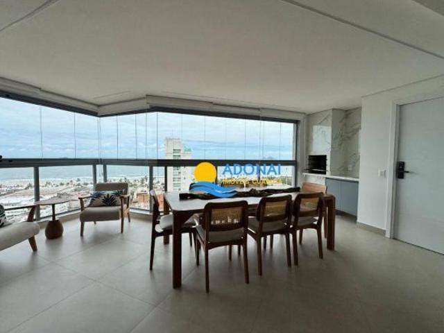 Apartamento beira mar com vista — Enseada — Guarujá