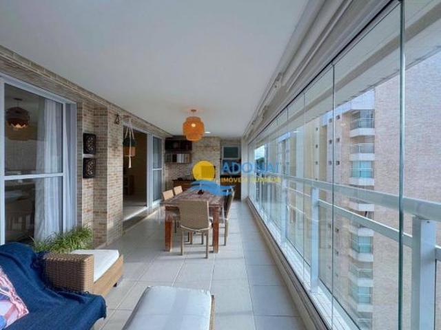 Apartamento beira mar com vista — Enseada — Guarujá