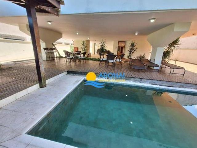 Apartamento beira mar com vista — Enseada — Guarujá