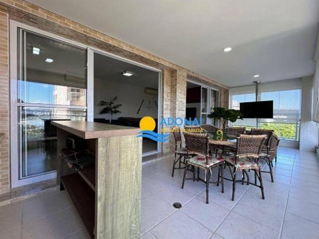 Apartamento beira mar com vista — Enseada — Guarujá