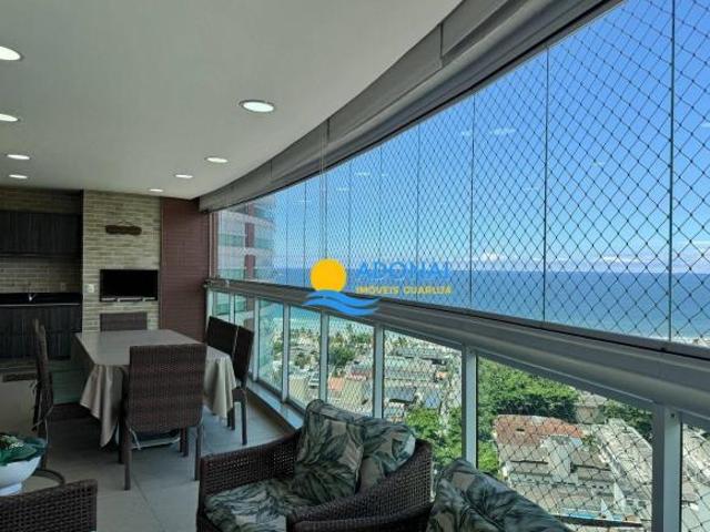 Apartamento beira mar com vista — Enseada — Guarujá