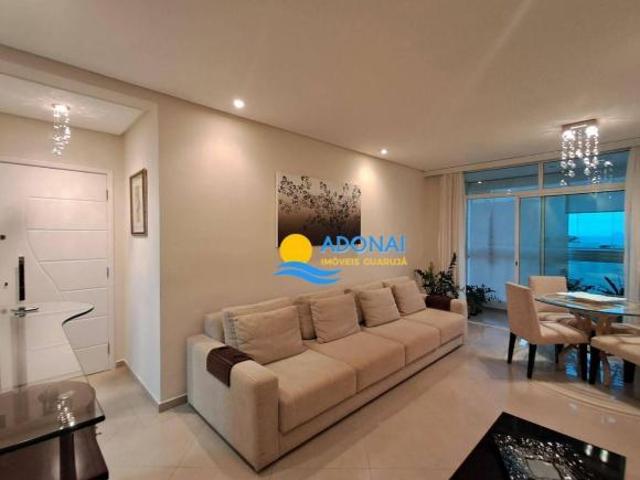 Apartamento beira mar com vista — Enseada — Guarujá