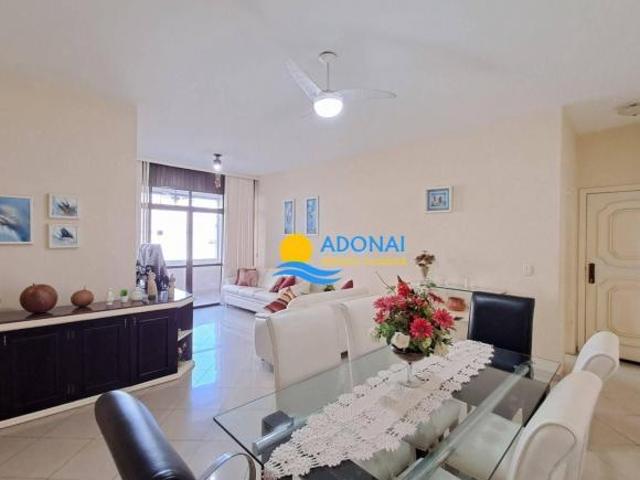 Apartamento beira mar com vista — Enseada — Guarujá