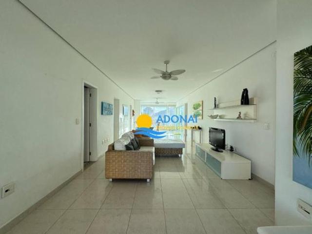 Apartamento beira mar com vista — Enseada — Guarujá