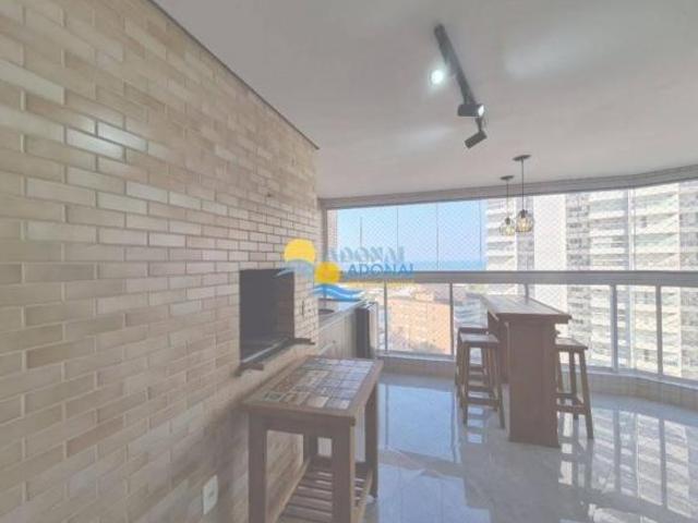 Apartamento beira mar com vista — Enseada — Guarujá