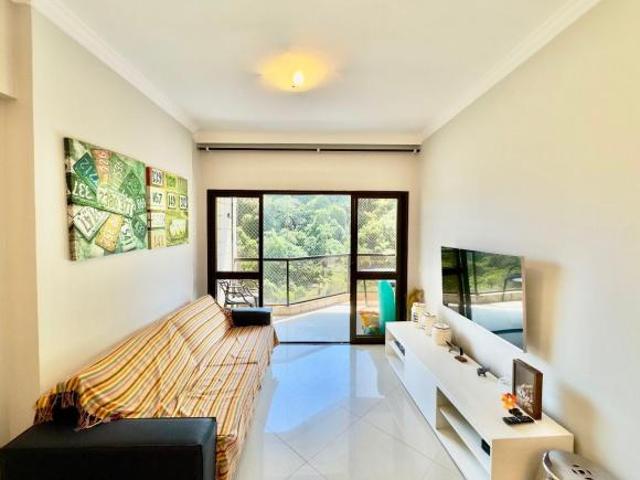 Apartamento beira mar com vista — Enseada — Guarujá