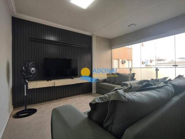 Apartamento beira mar com vista — Enseada — Guarujá