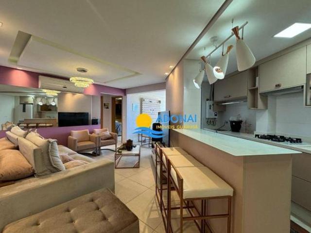 Apartamento beira mar com vista — Enseada — Guarujá