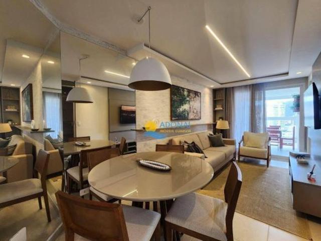 Apartamento beira mar com vista — Enseada — Guarujá