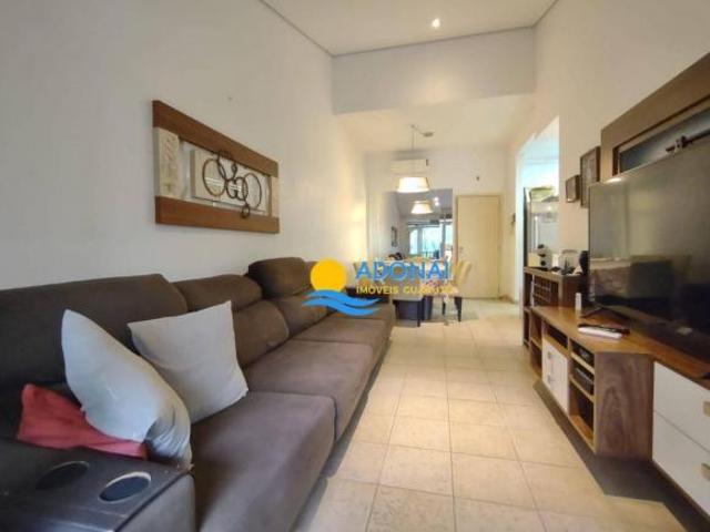 Apartamento beira mar com vista — Enseada — Guarujá
