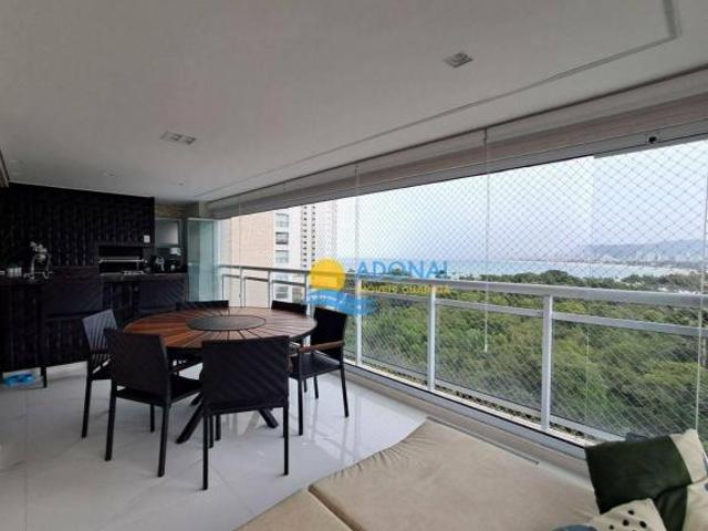 Apartamento beira mar com vista — Enseada — Guarujá
