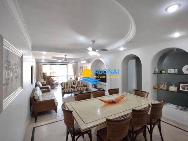 Apartamento beira mar com vista — Enseada — Guarujá