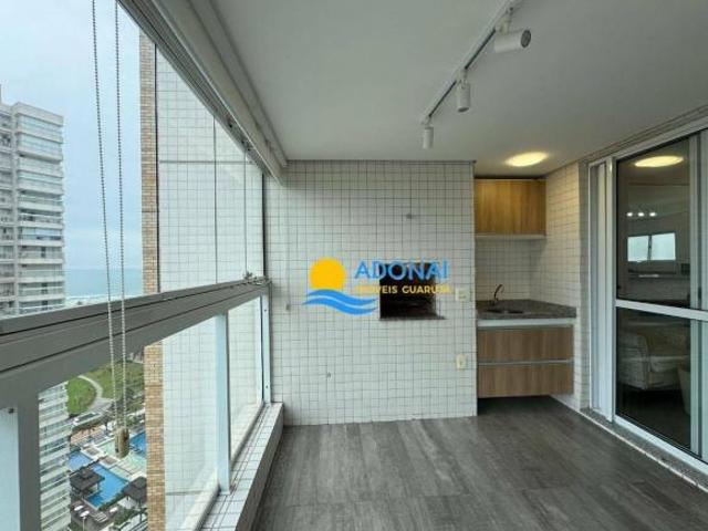 Apartamento beira mar com vista — Enseada — Guarujá
