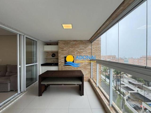 Apartamento beira mar com vista — Enseada — Guarujá