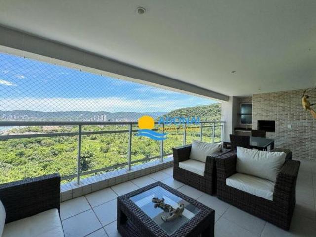 Apartamento beira mar com vista — Enseada — Guarujá