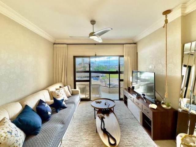 Apartamento beira mar com vista — Enseada — Guarujá