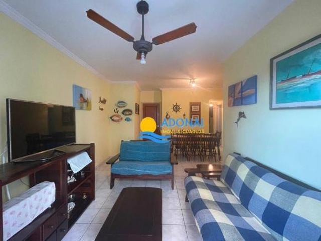 Apartamento beira mar com vista — Enseada — Guarujá