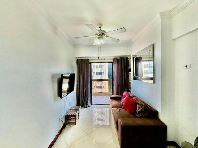 Apartamento beira mar com vista — Enseada — Guarujá