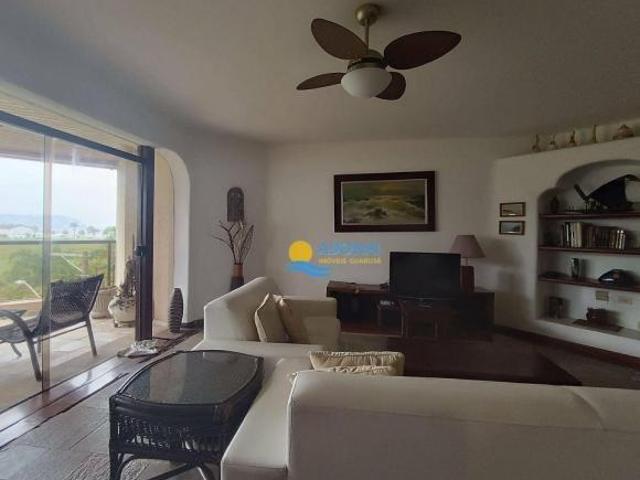 Apartamento beira mar com vista — Enseada — Guarujá