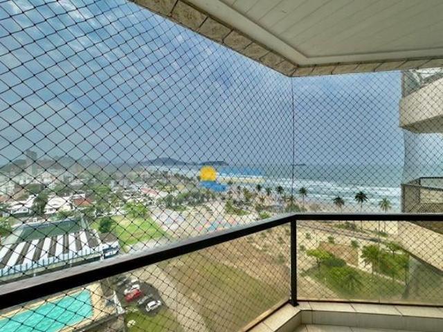Apartamento beira mar com vista — Enseada — Guarujá
