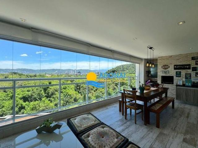 Apartamento beira mar com vista — Enseada — Guarujá