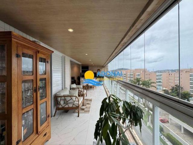 Apartamento beira mar com vista — Enseada — Guarujá