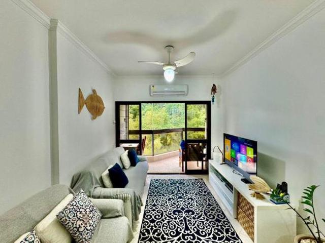 Apartamento beira mar com vista — Enseada — Guarujá