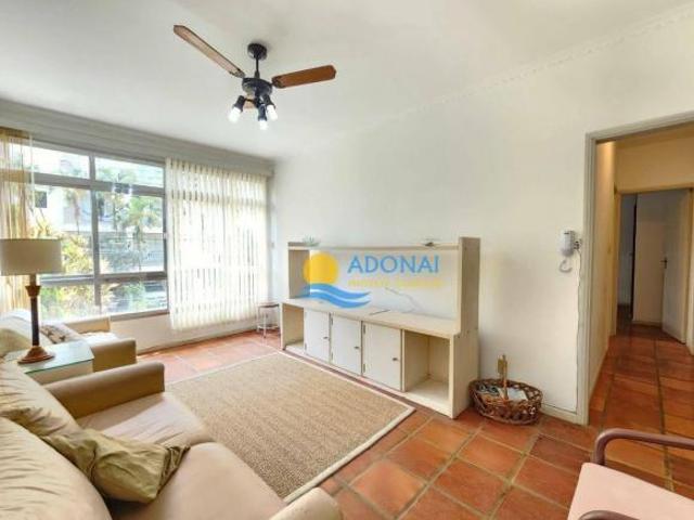 Apartamento beira mar com vista — Enseada — Guarujá