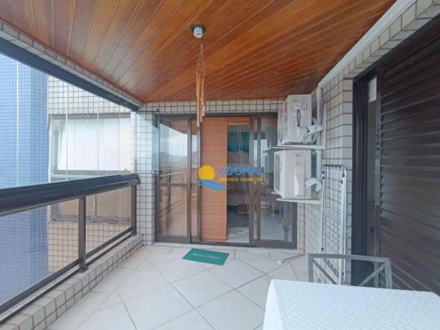 Apartamento beira mar com vista — Enseada — Guarujá